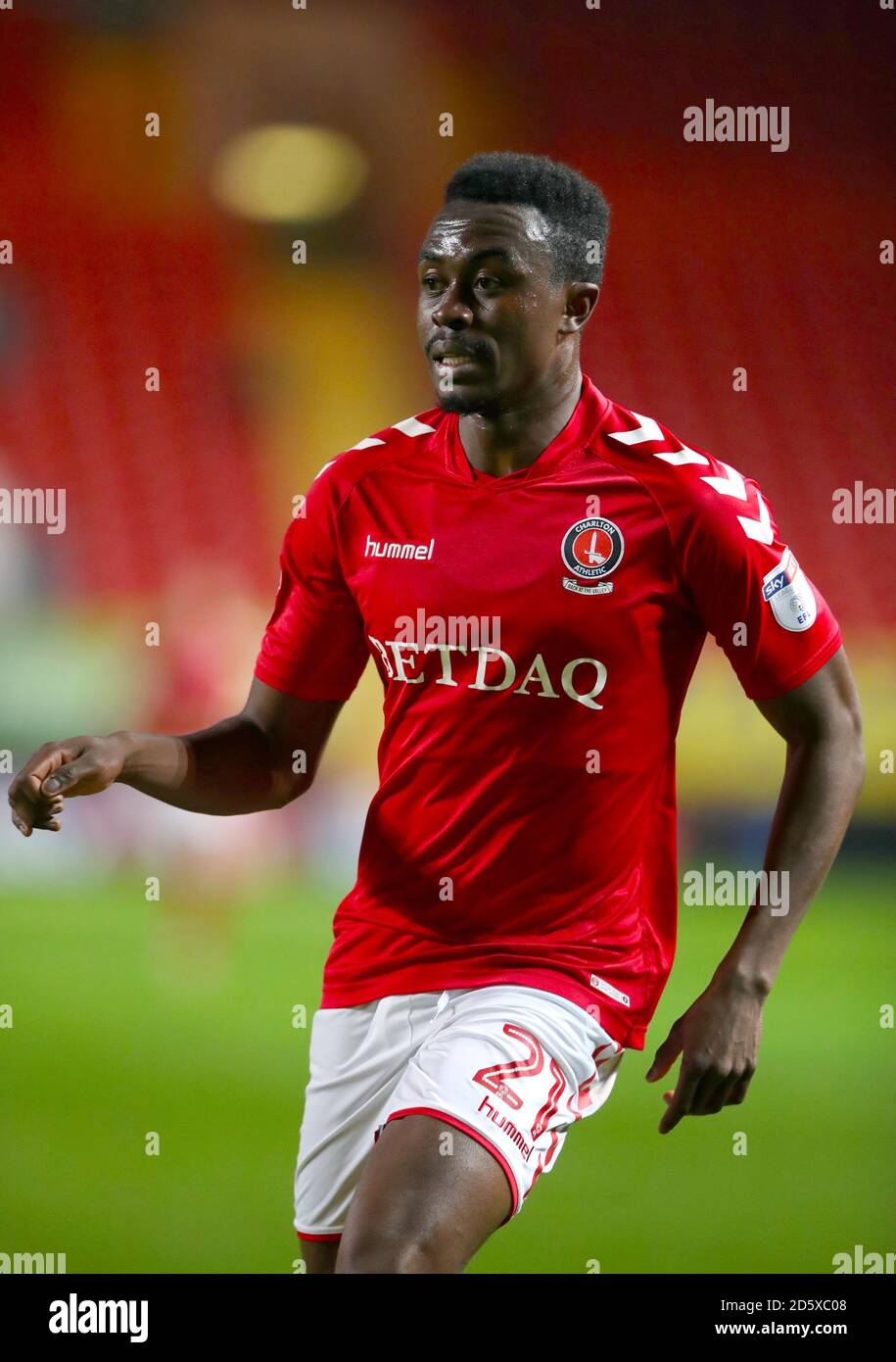 Joe Dodoo, Charlton Athletic Stock Photo - Alamy