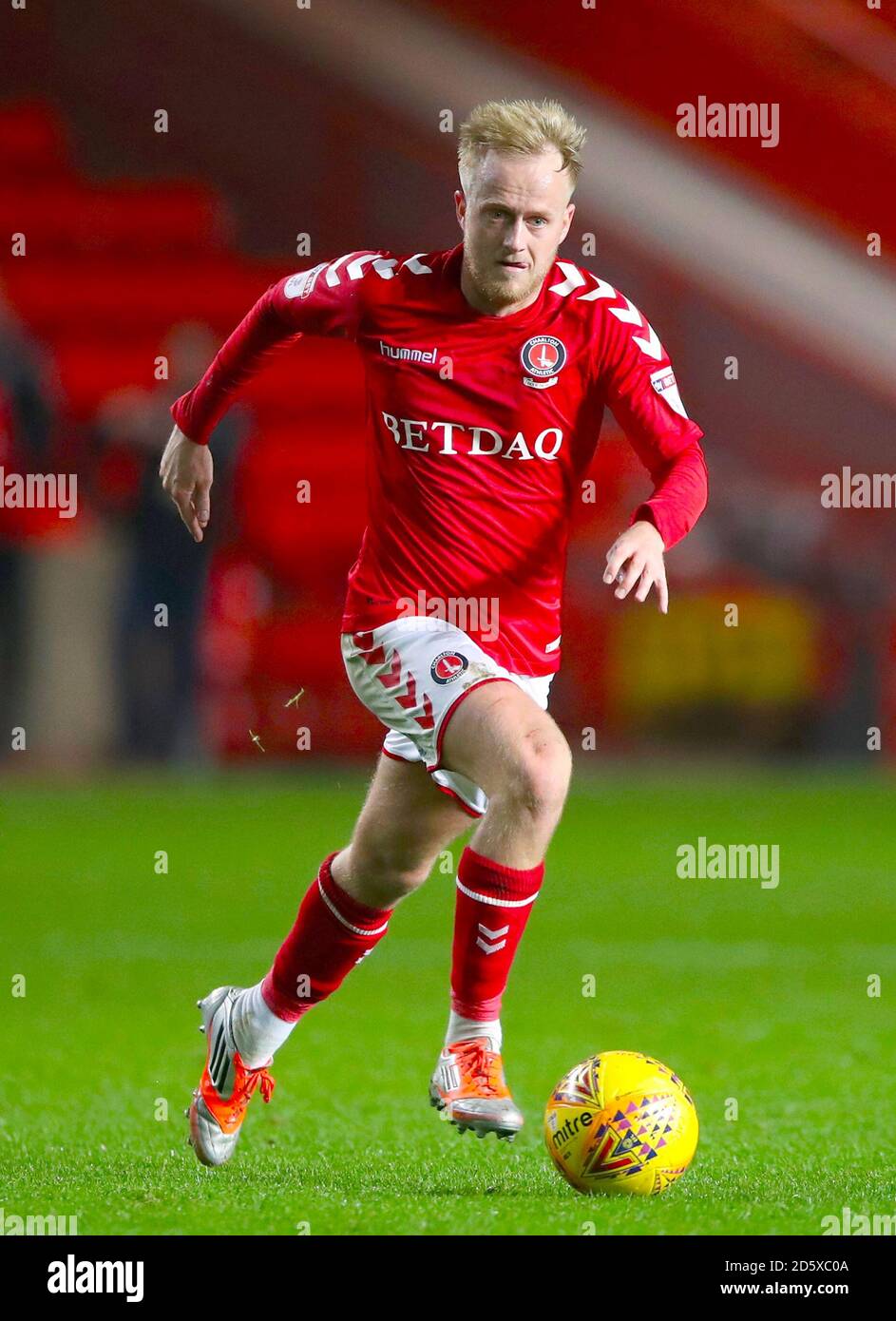Charlton Athletic's Ben Reeves Stock Photo - Alamy