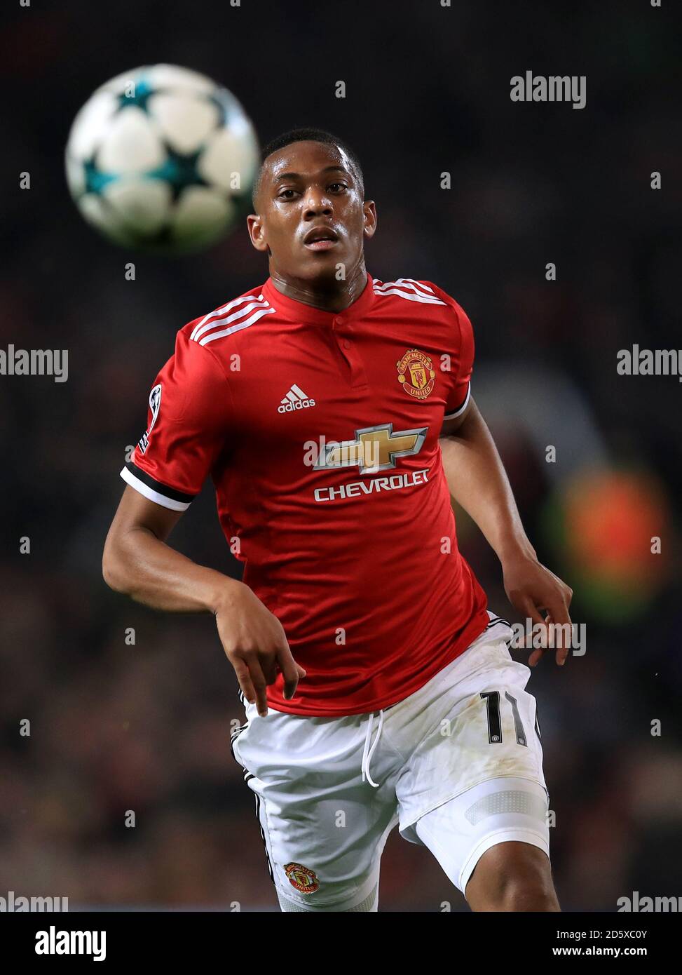 Manchester United's Anthony Martial Stock Photo - Alamy