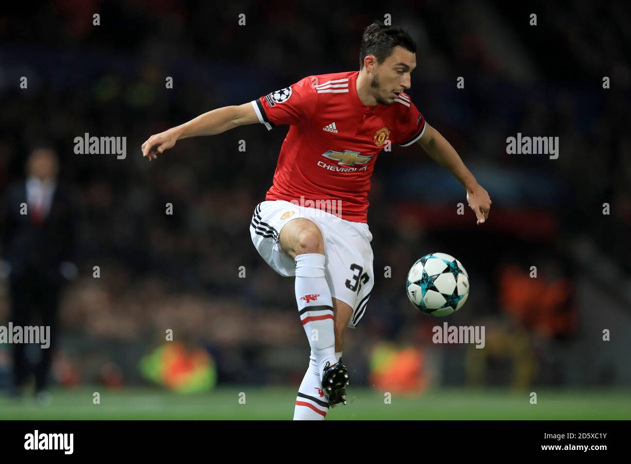 Manchester United's Matteo Darmian Stock Photo - Alamy