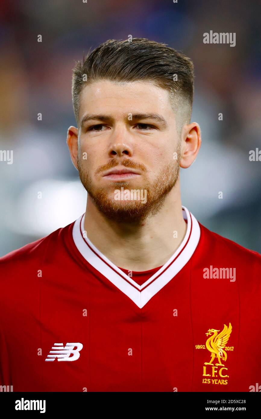 Alberto Moreno, Liverpool Stock Photo - Alamy