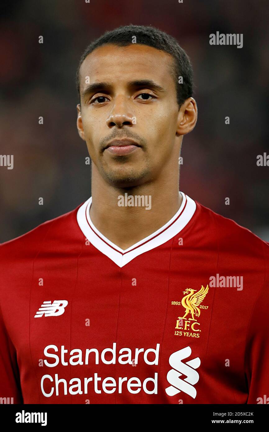 Matip liverpool champions league hi-res stock photography and images ...