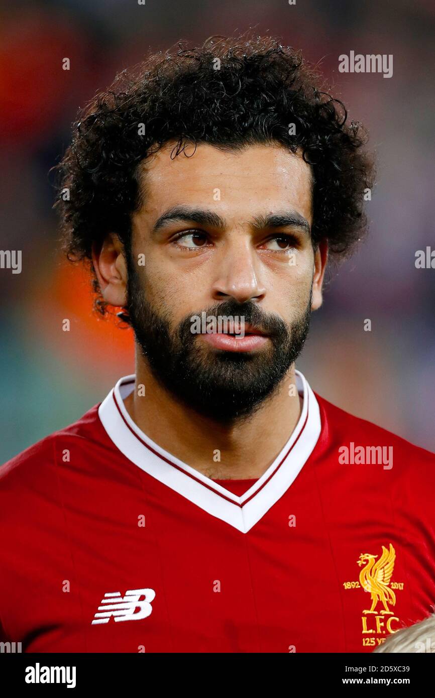 Mohamed Salah, Liverpool Stock Photo - Alamy