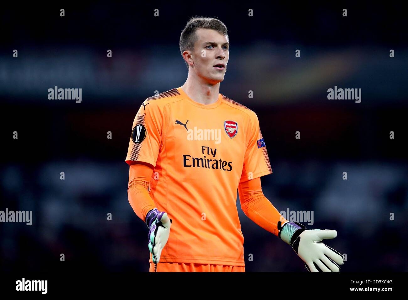 Arsenal goalkeeper Matt Macey Stock Photo - Alamy