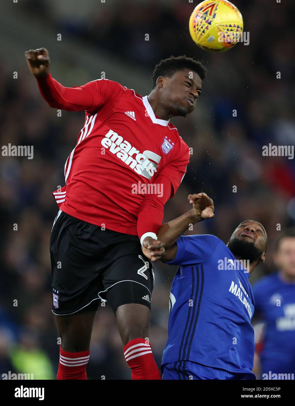 Dominic Iorfa Ipswich Town Stock Photo - Alamy