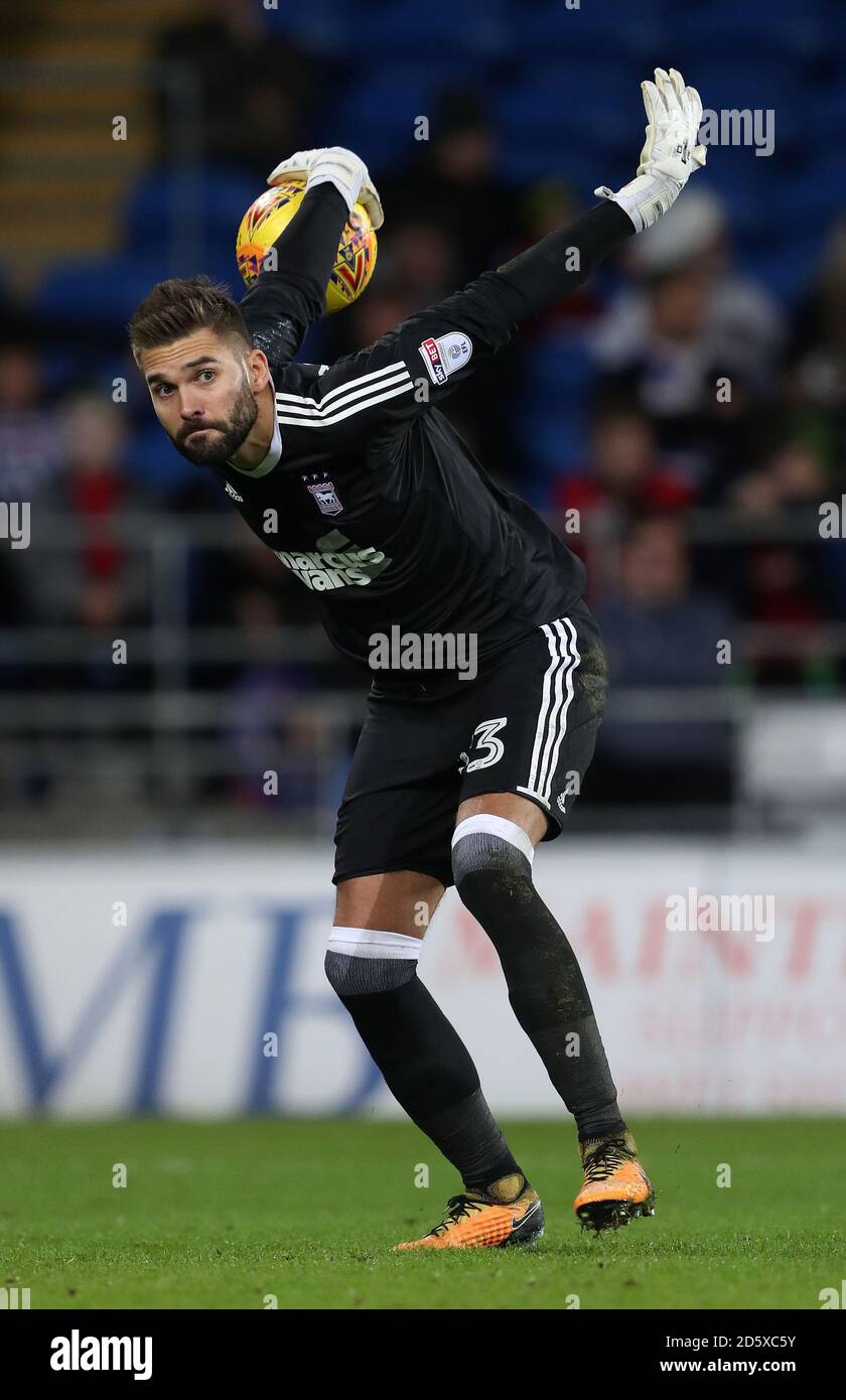 Ipswich Town's Bartosz Bialkowski Stock Photo - Alamy