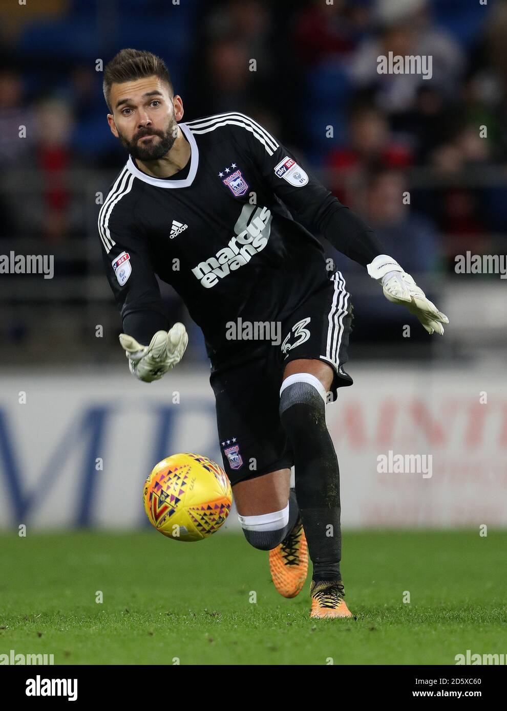 Ipswich Town's Bartosz Bialkowski Stock Photo - Alamy