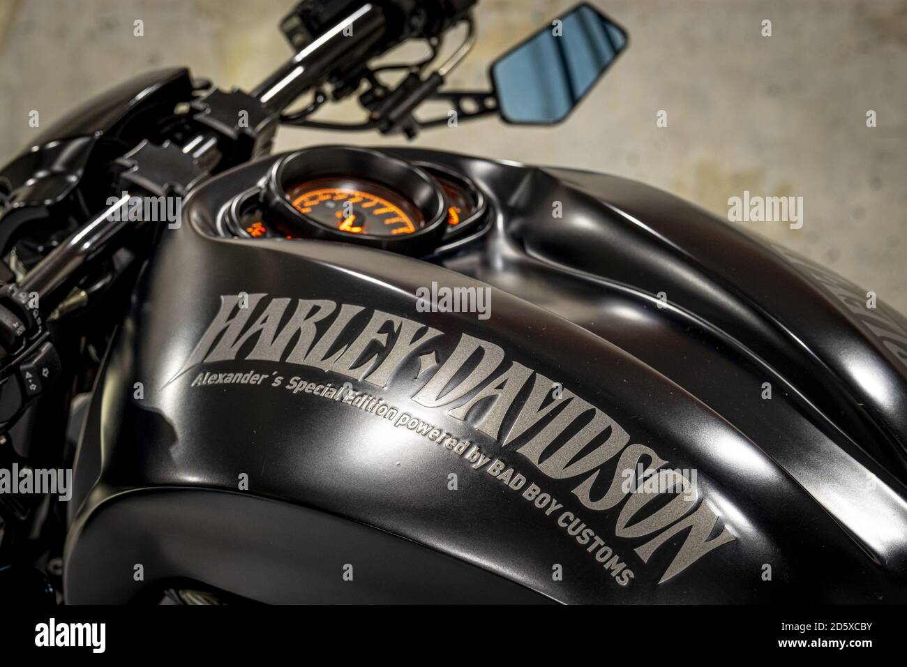 Harley davidson photoshoot hi-res stock photography and images - Alamy
