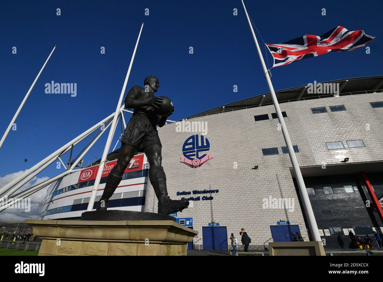 Macron stadium general view hi-res stock photography and images - Alamy
