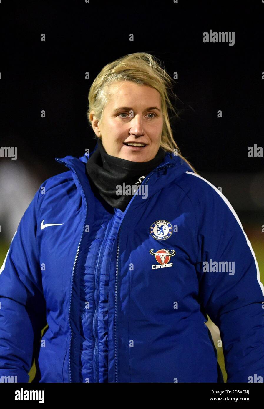 Chelsea Ladies' manager Emma Hayes Stock Photo - Alamy