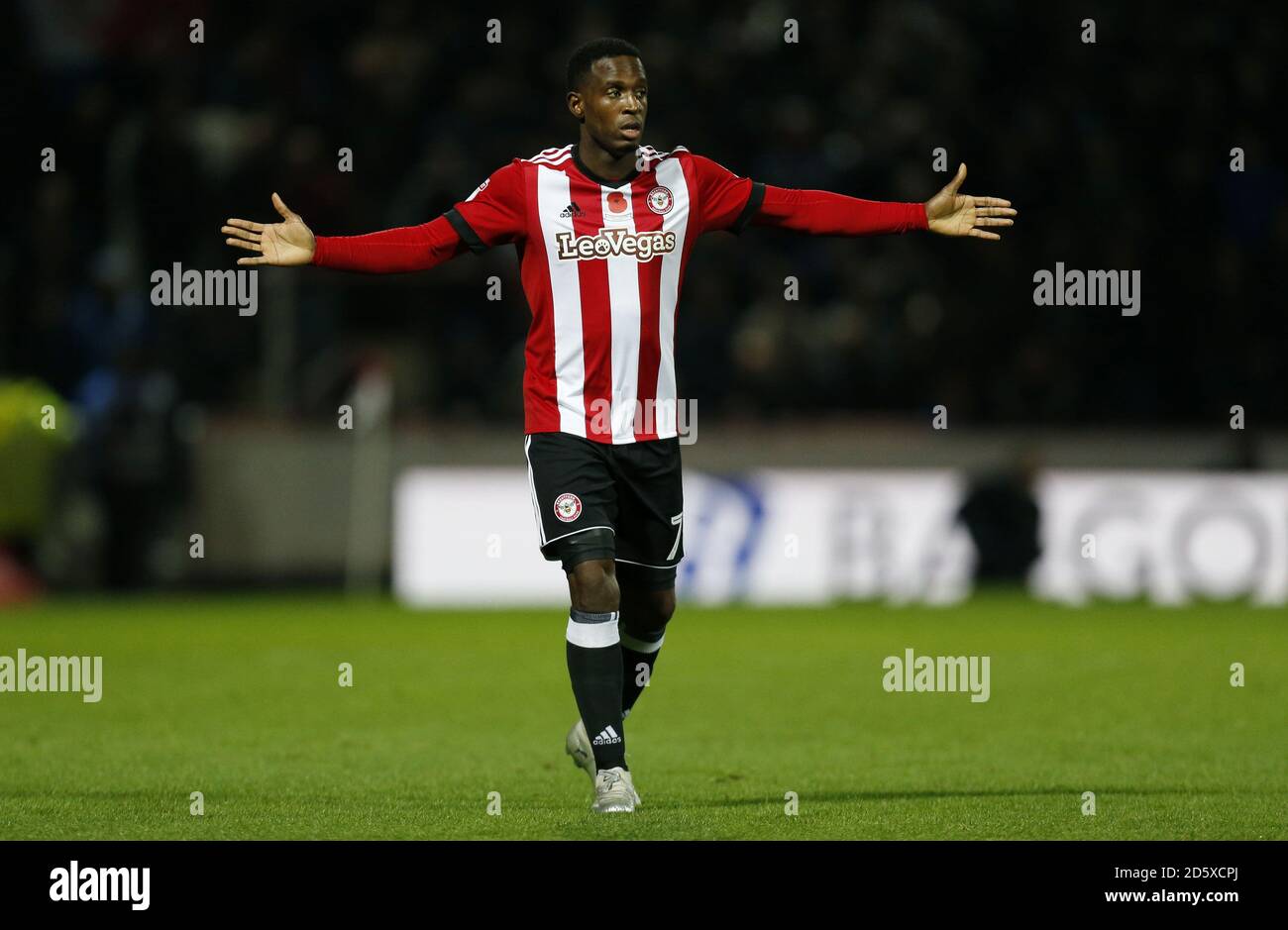 Brentfords florian jozefzoon hi-res stock photography and images - Alamy