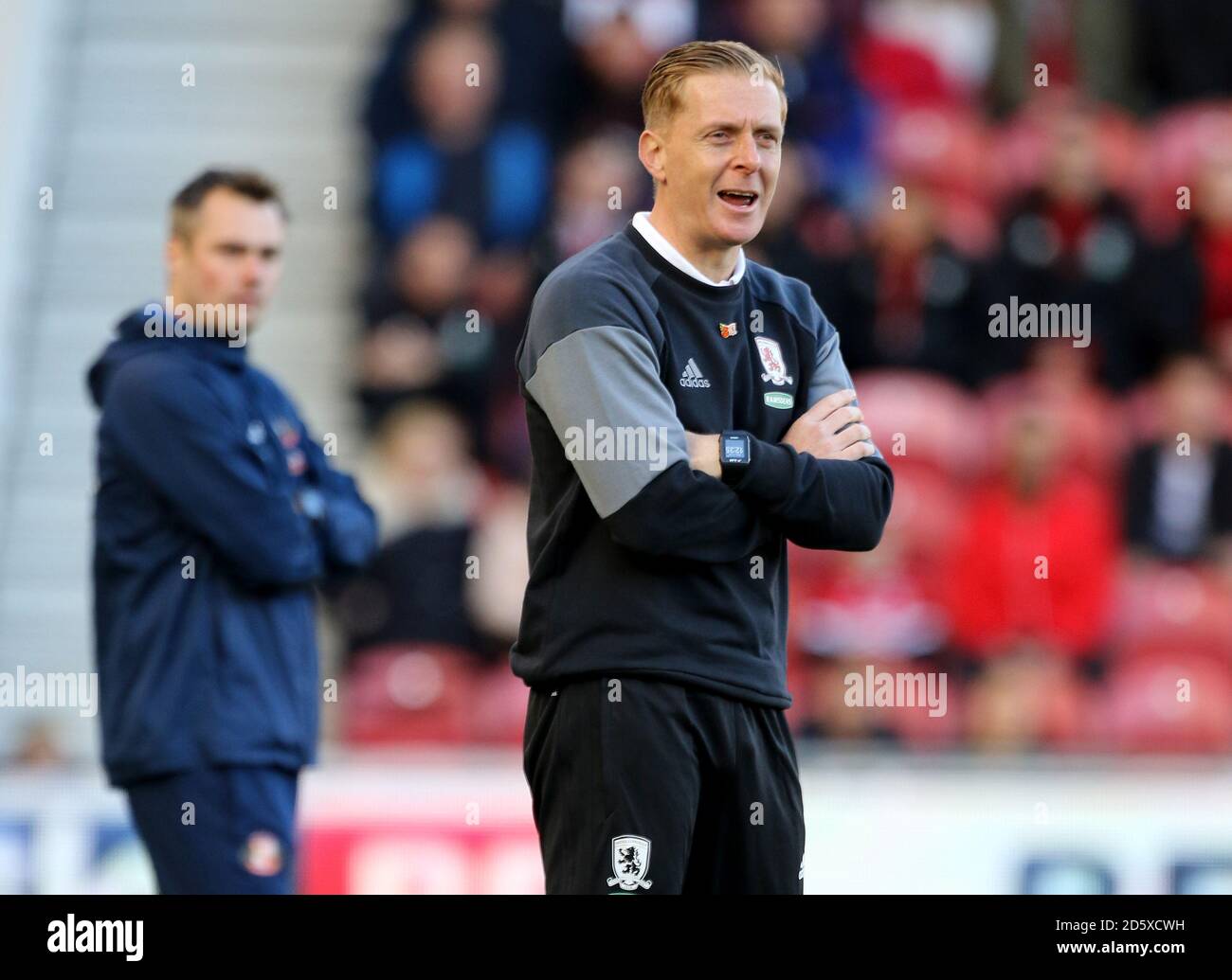 Middlesbrough manager Garry Monk Stock Photo - Alamy