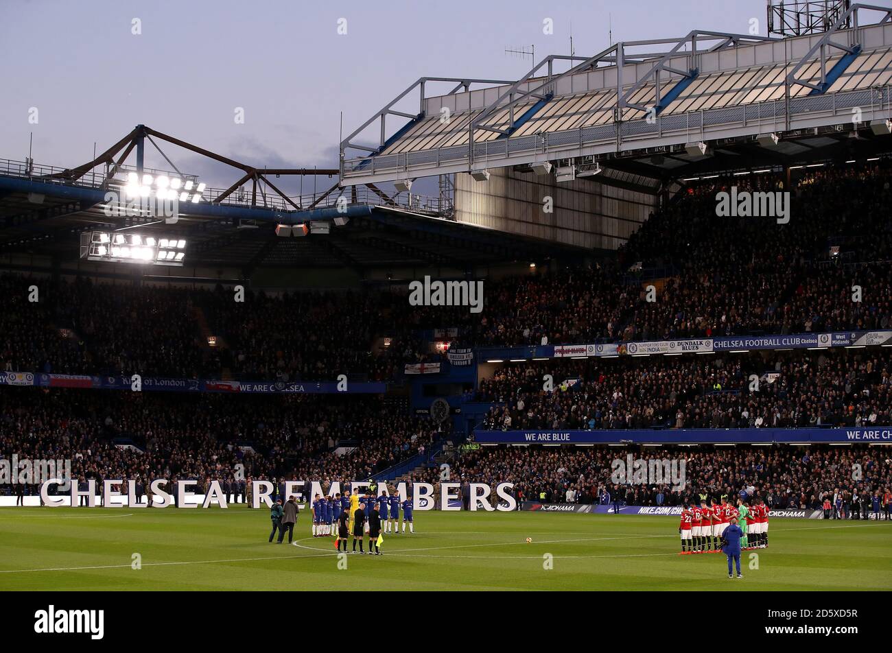 Premier league remembrance day hi-res stock photography and images - Alamy