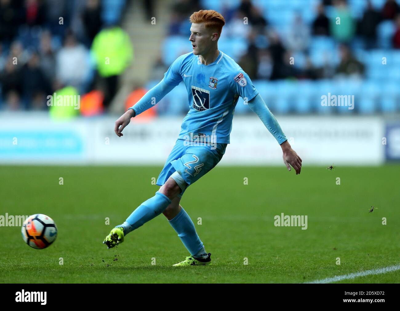 Coventry City's Ryan Haynes during the Emirates FA Cup First Round ...