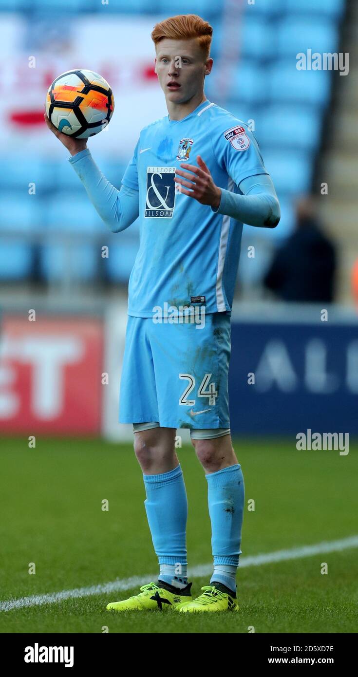 Coventry City's Ryan Haynes during the Emirates FA Cup First Round ...