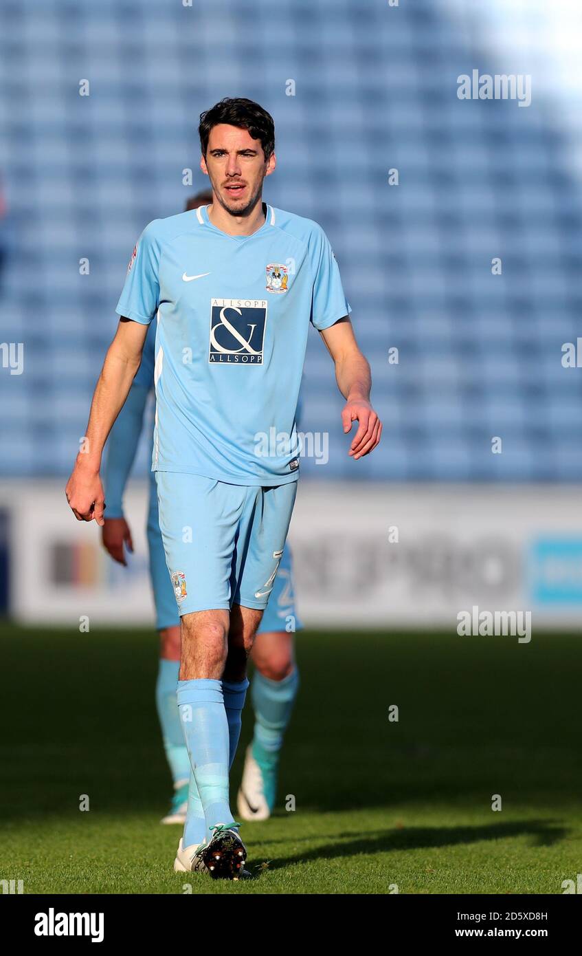 Coventry City's Peter Vincent Stock Photo - Alamy