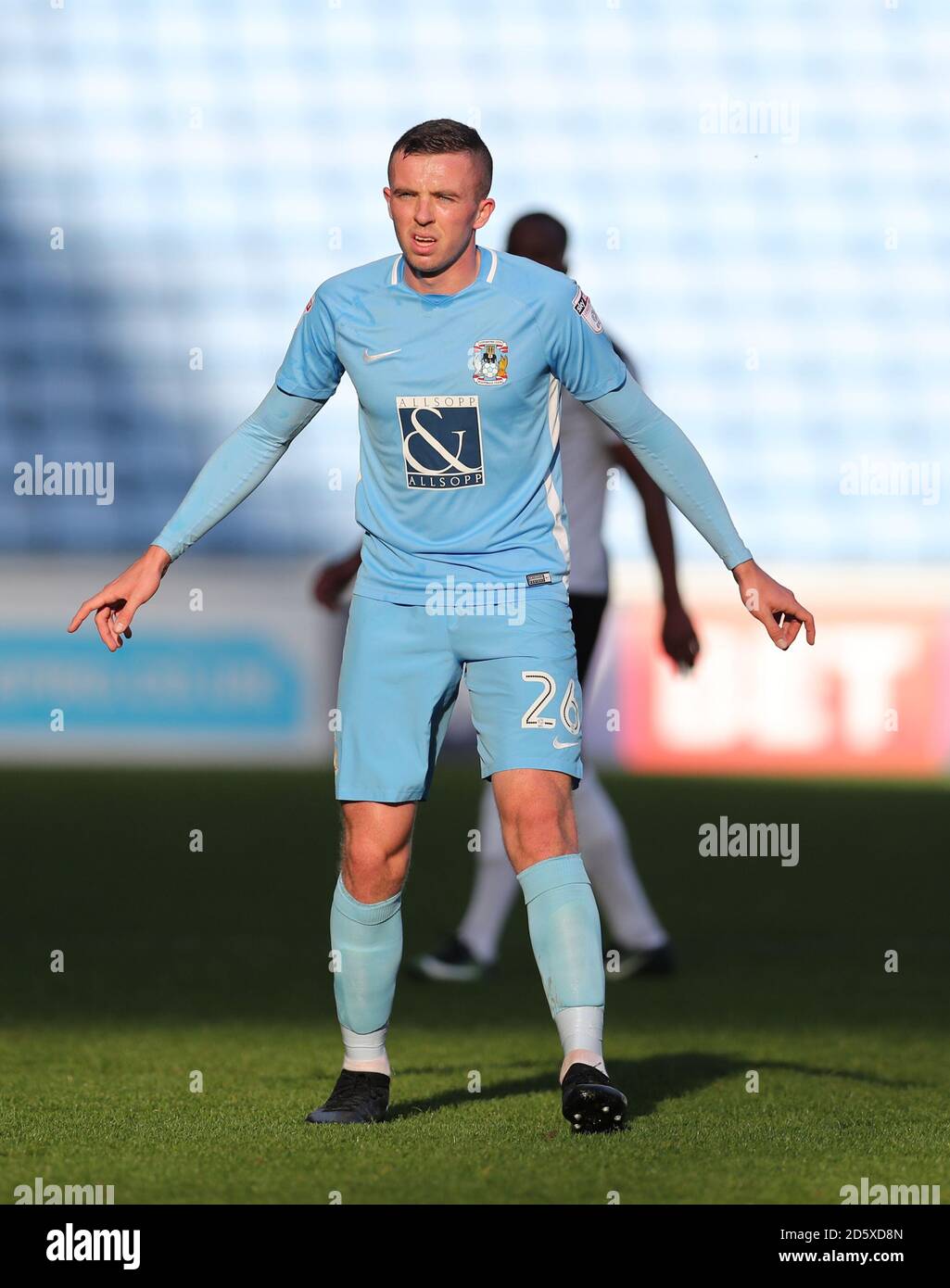 Coventry City's Ryan Haynes Stock Photo - Alamy