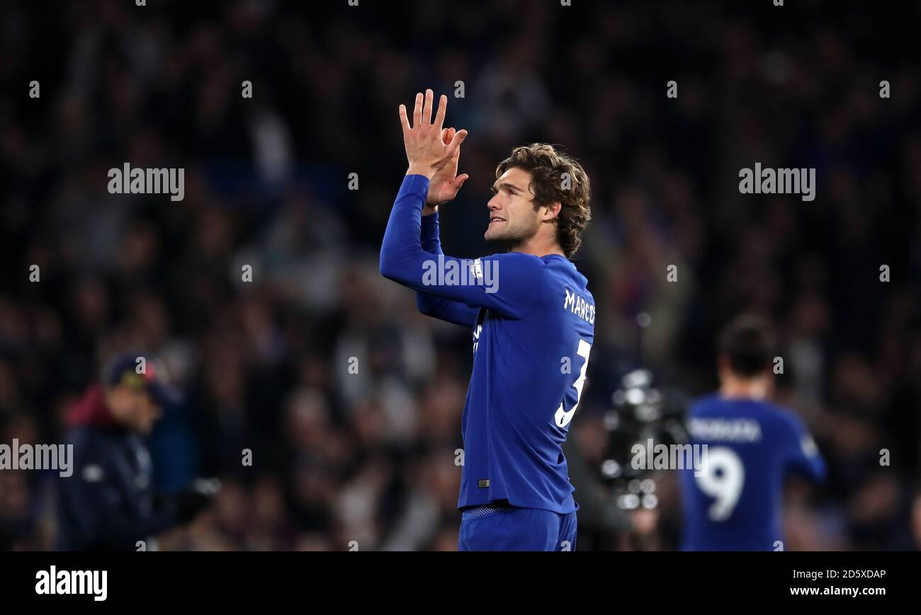 Chelsea's Marcos Alonso Stock Photo - Alamy