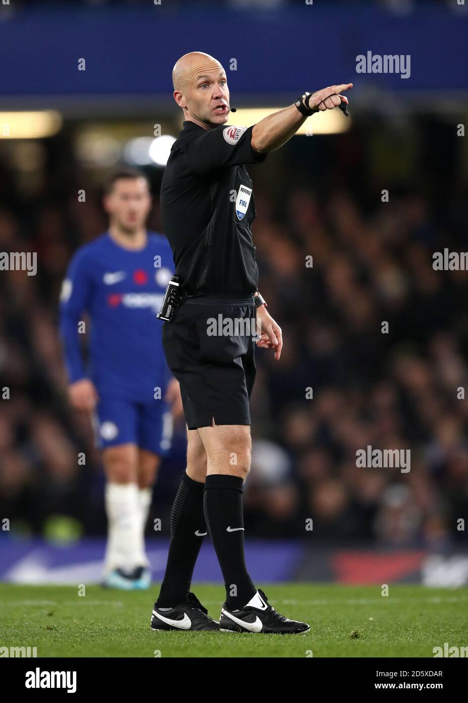 Referee Anthony Taylor Stock Photo - Alamy