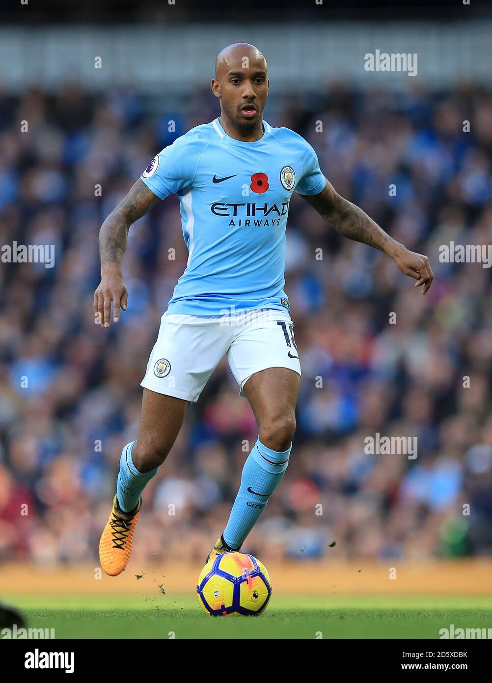Manchester City's Fabian Delph Stock Photo - Alamy