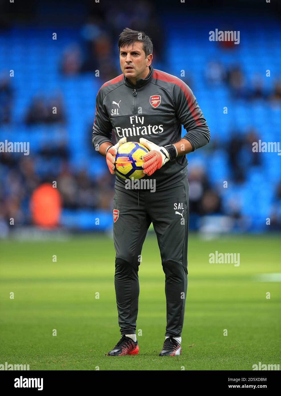 Arsenal goalkeeping coach hi-res stock photography and images - Alamy