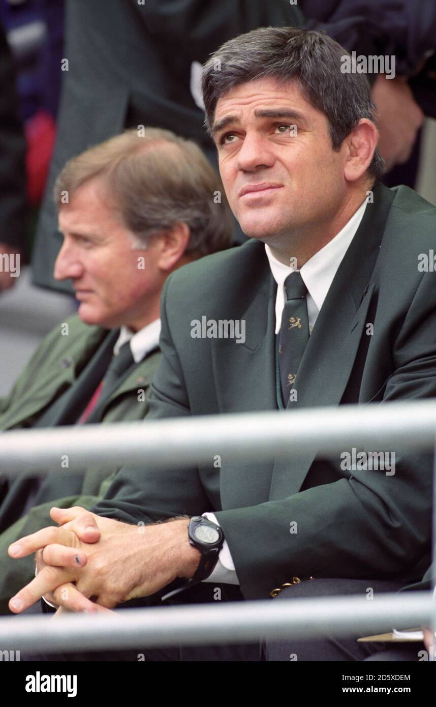 Nick Mallett, South Africa coach Stock Photo - Alamy