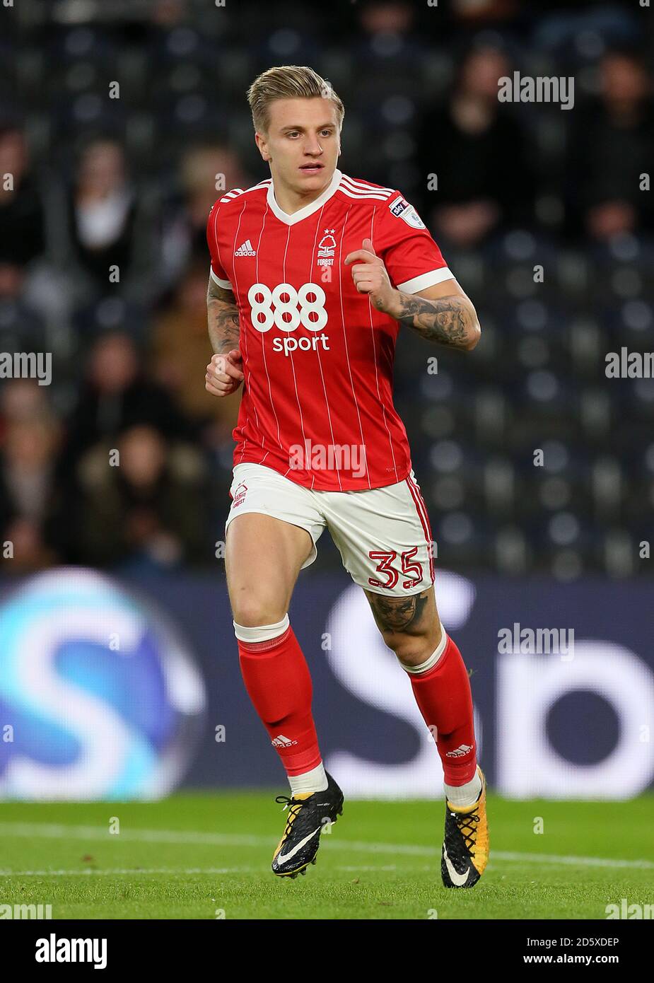 Nottingham Forest's Jason Cummings Stock Photo - Alamy
