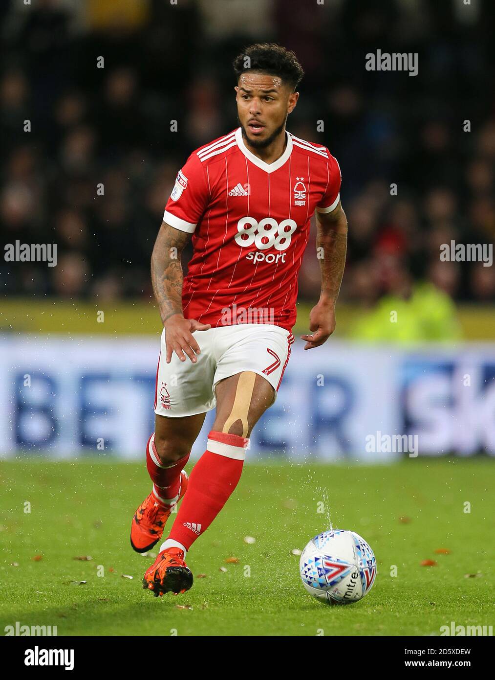 Nottingham Forest's Liam Bridcutt Stock Photo - Alamy
