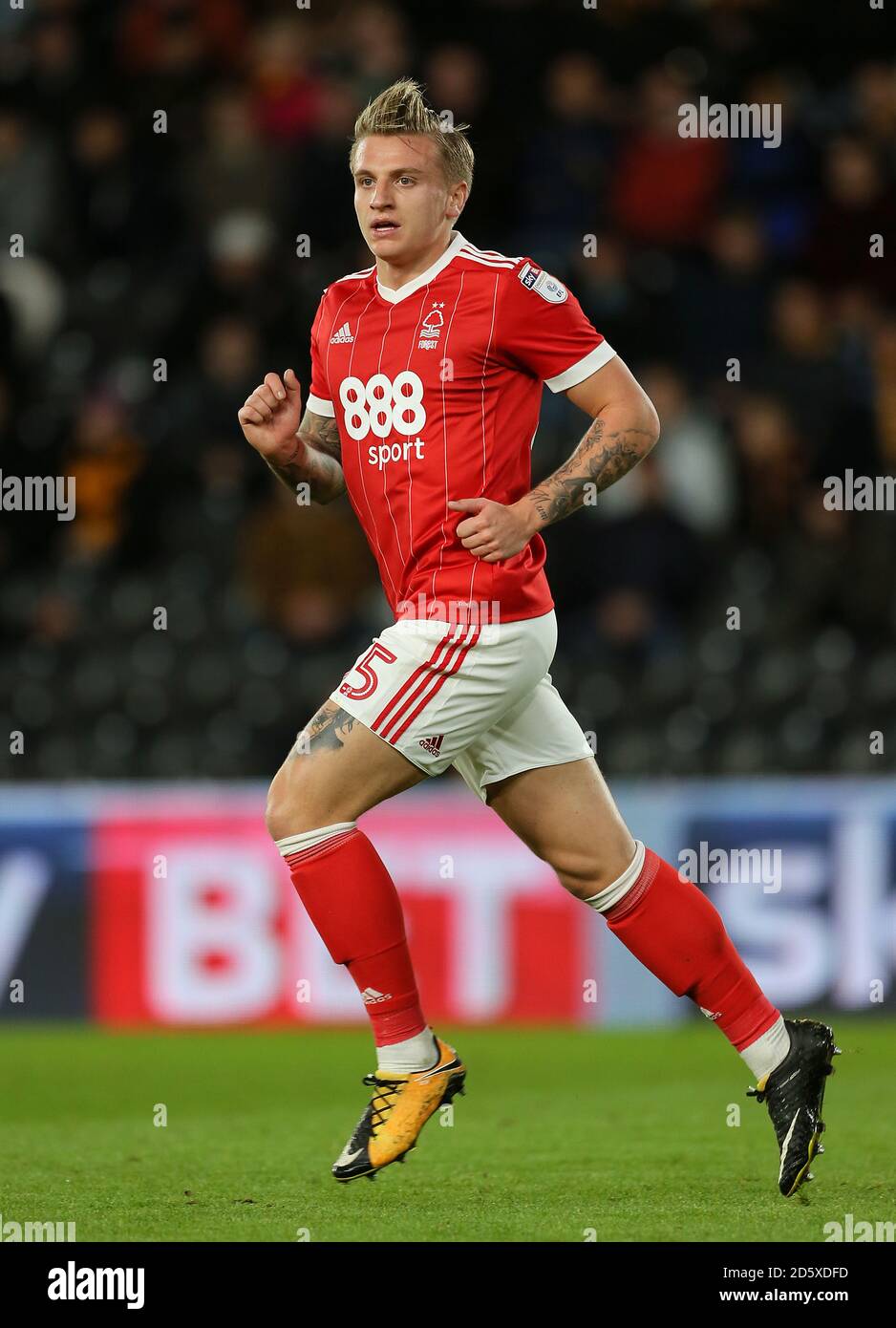 Nottingham Forest's Jason Cummings Stock Photo - Alamy