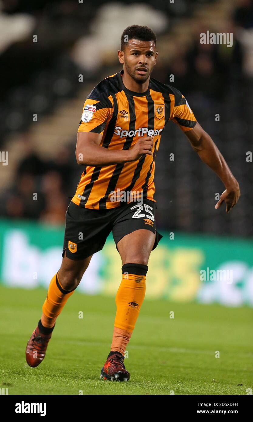 Hull City's Fraizer Campbell Stock Photo - Alamy