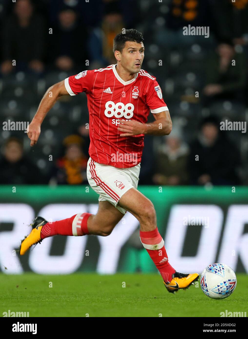 Nottingham Forest's Eric Lichaj Stock Photo - Alamy