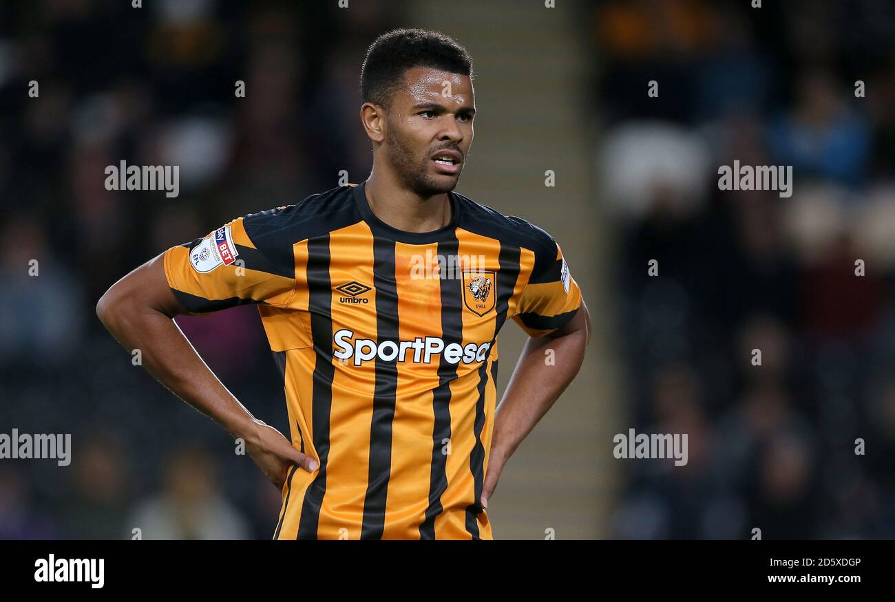 Hull City's Fraizer Campbell Stock Photo - Alamy