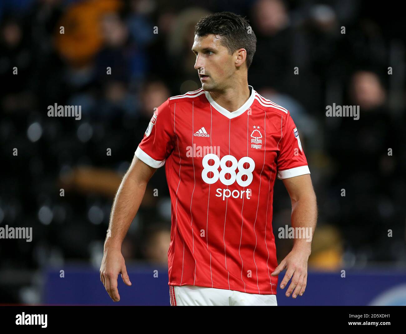 Nottingham Forest's Eric Lichaj Stock Photo - Alamy