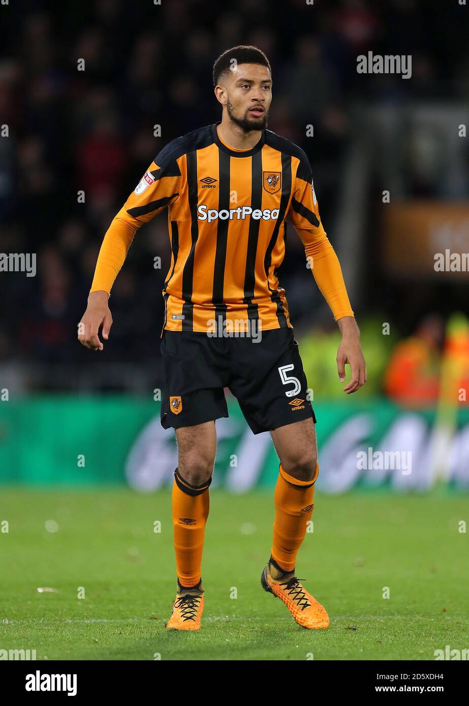 Hull City's Michael Hector Stock Photo - Alamy