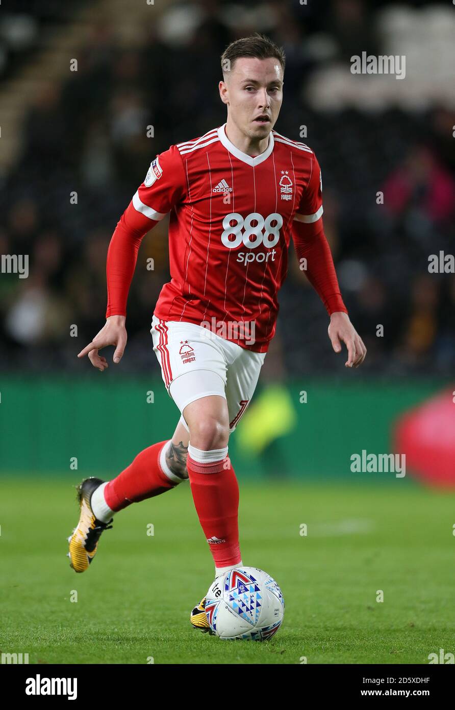 Nottingham Forest's Barrie McKay Stock Photo - Alamy