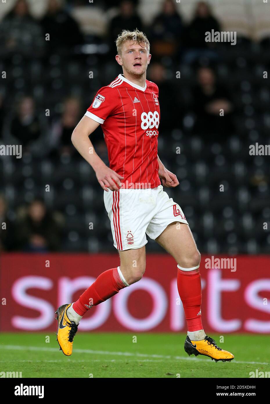 Nottingham Forest's Joe Worrall Stock Photo - Alamy