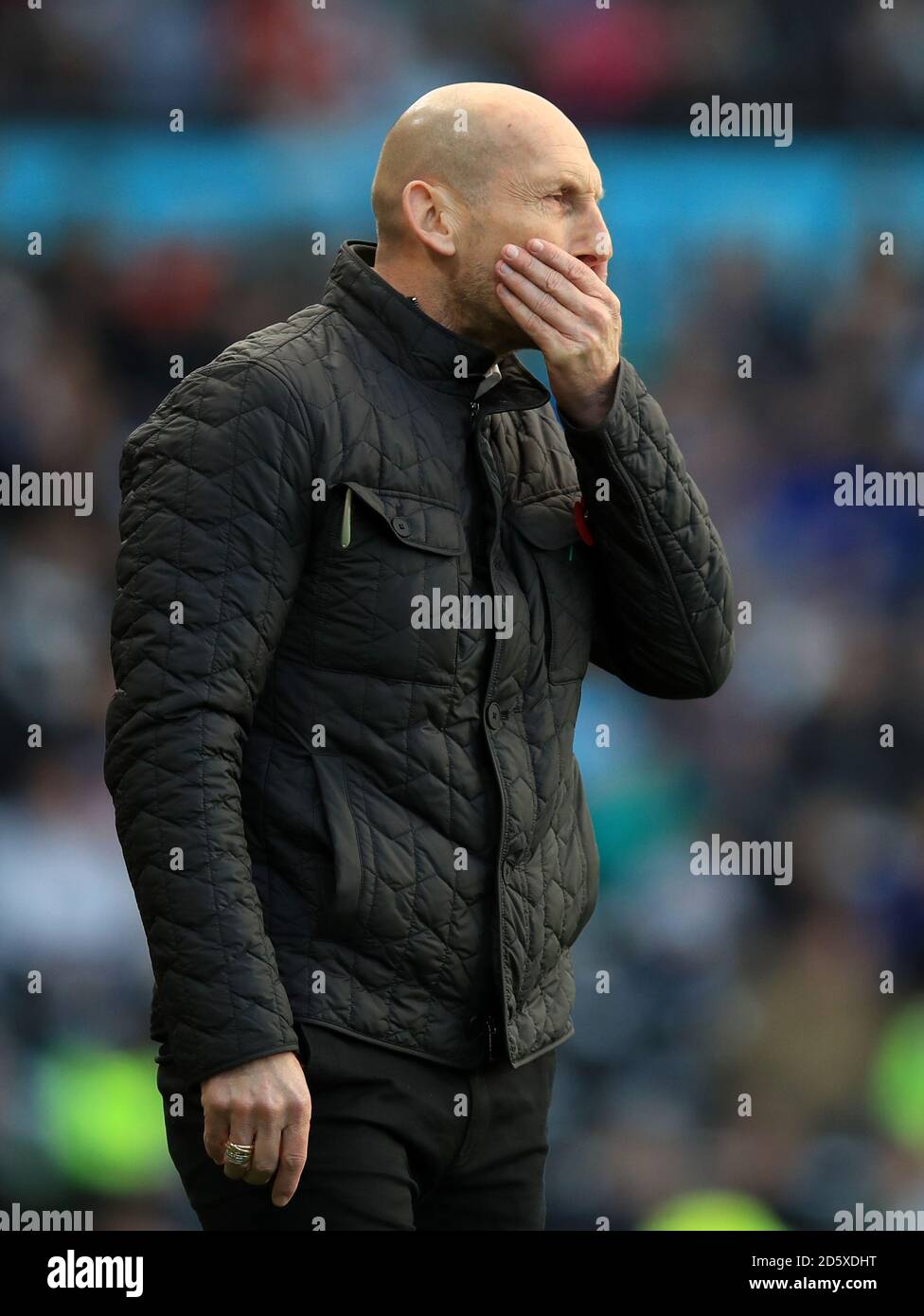 Reading manager Jaap Stam Stock Photo - Alamy