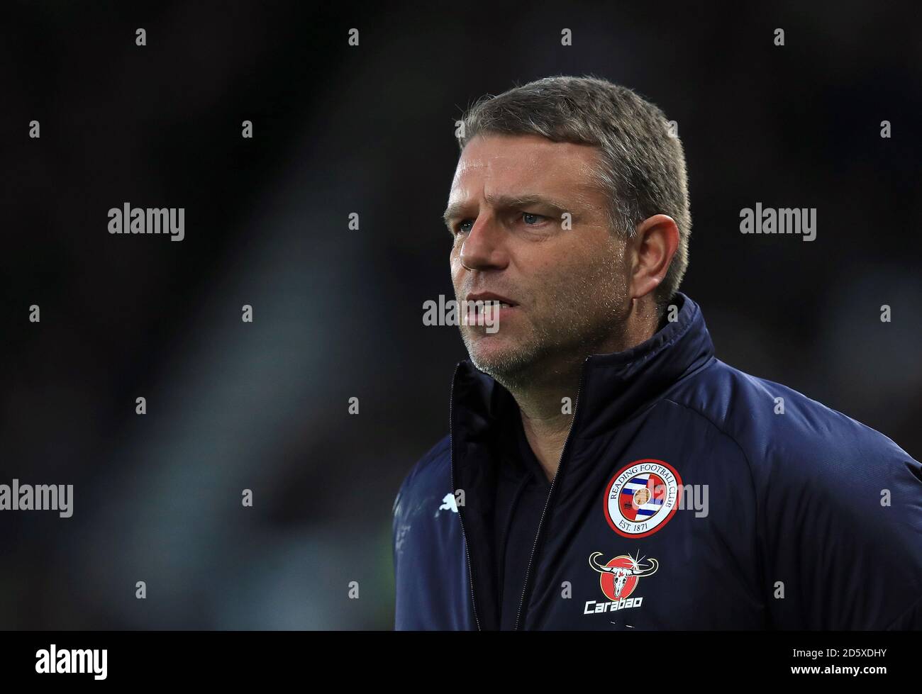 Reading assistant manager Andries Ulderink Stock Photo - Alamy