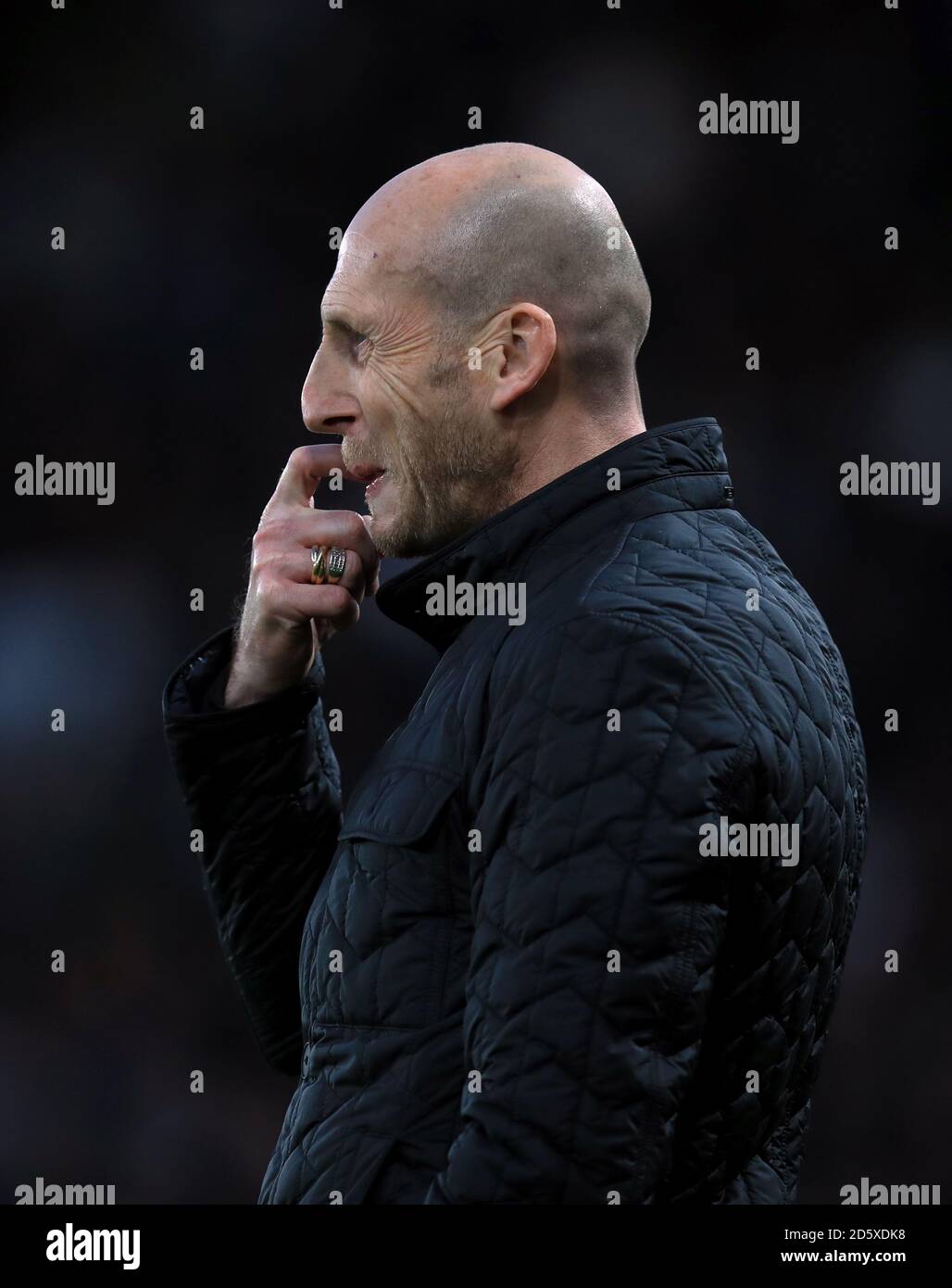 Reading manager Jaap Stam Stock Photo - Alamy