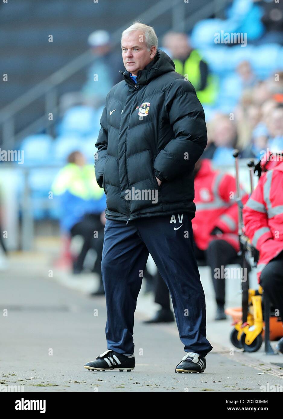 Coventry City assitant manager Adi Viveash Stock Photo - Alamy