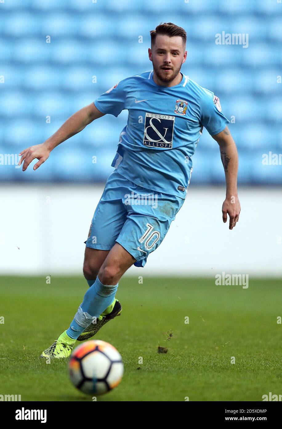Coventry City's Marc McNulty Stock Photo - Alamy