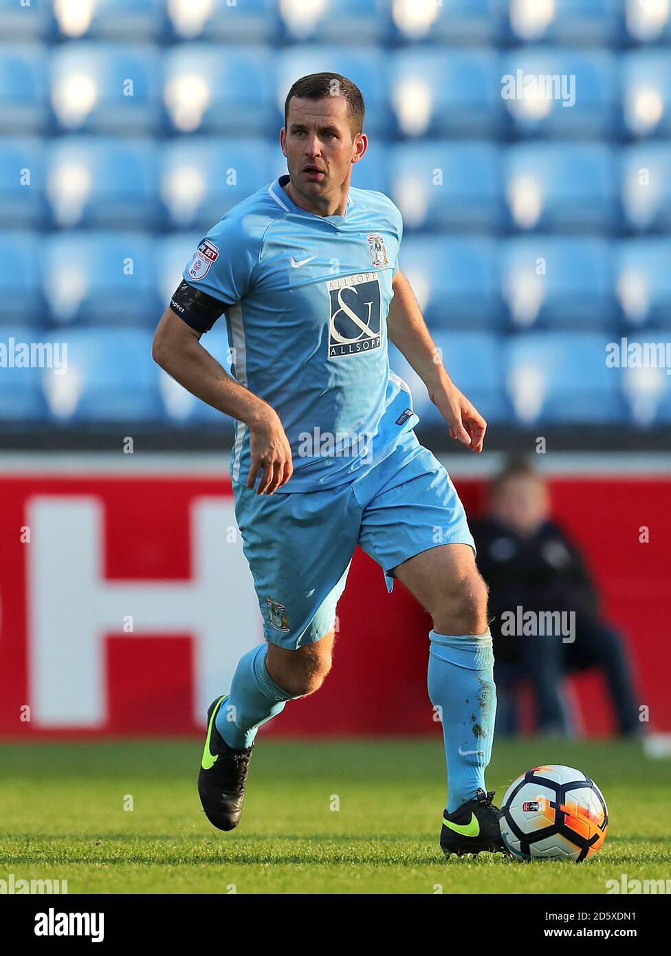 Coventry City's Michael Doyle Stock Photo - Alamy