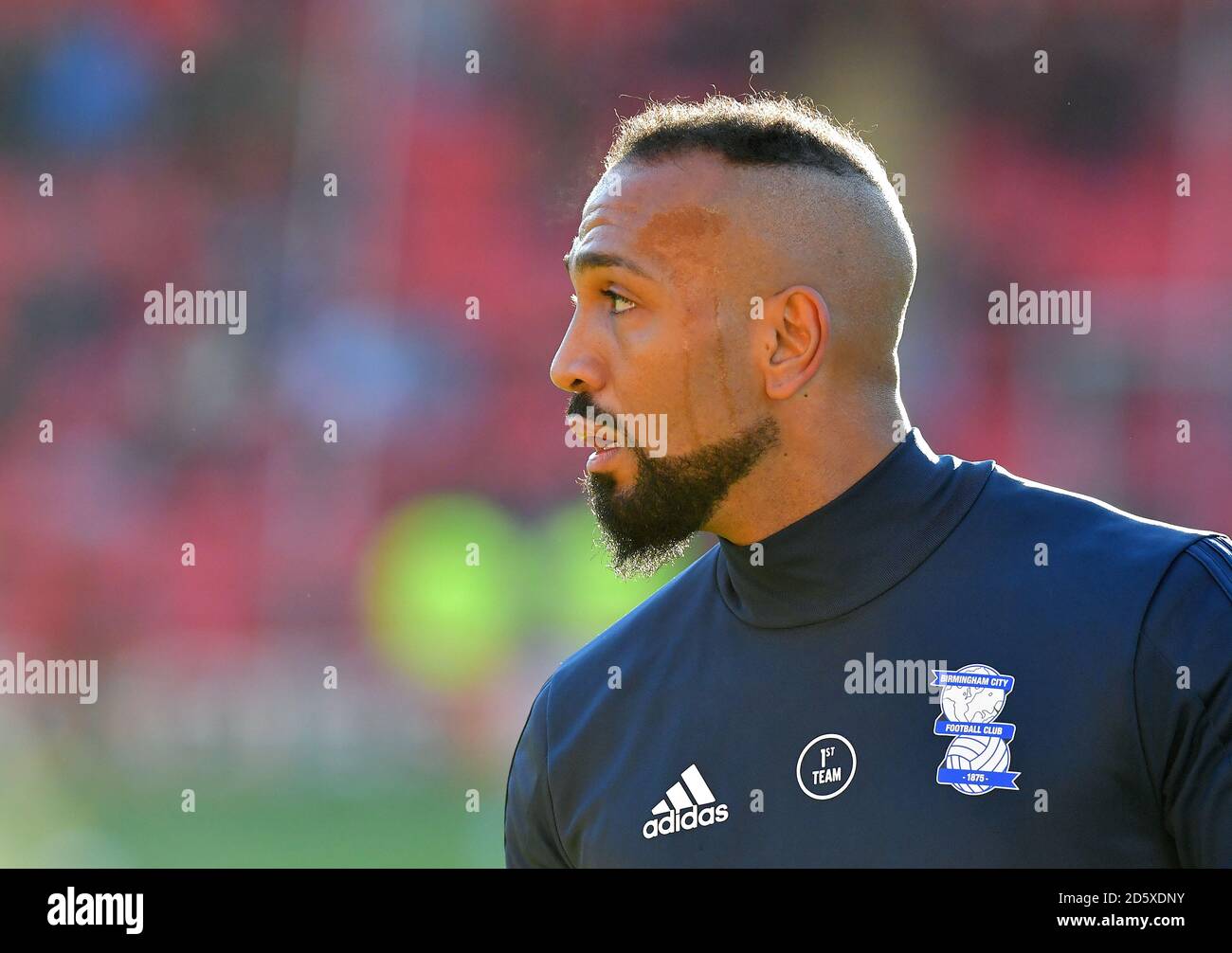 Emilio Nsue, Birmingham City Stock Photo - Alamy
