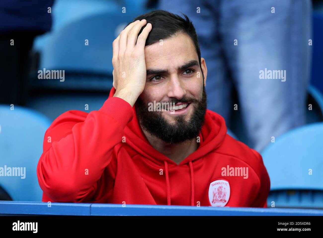 Barnsley's Adam Jackson Stock Photo - Alamy