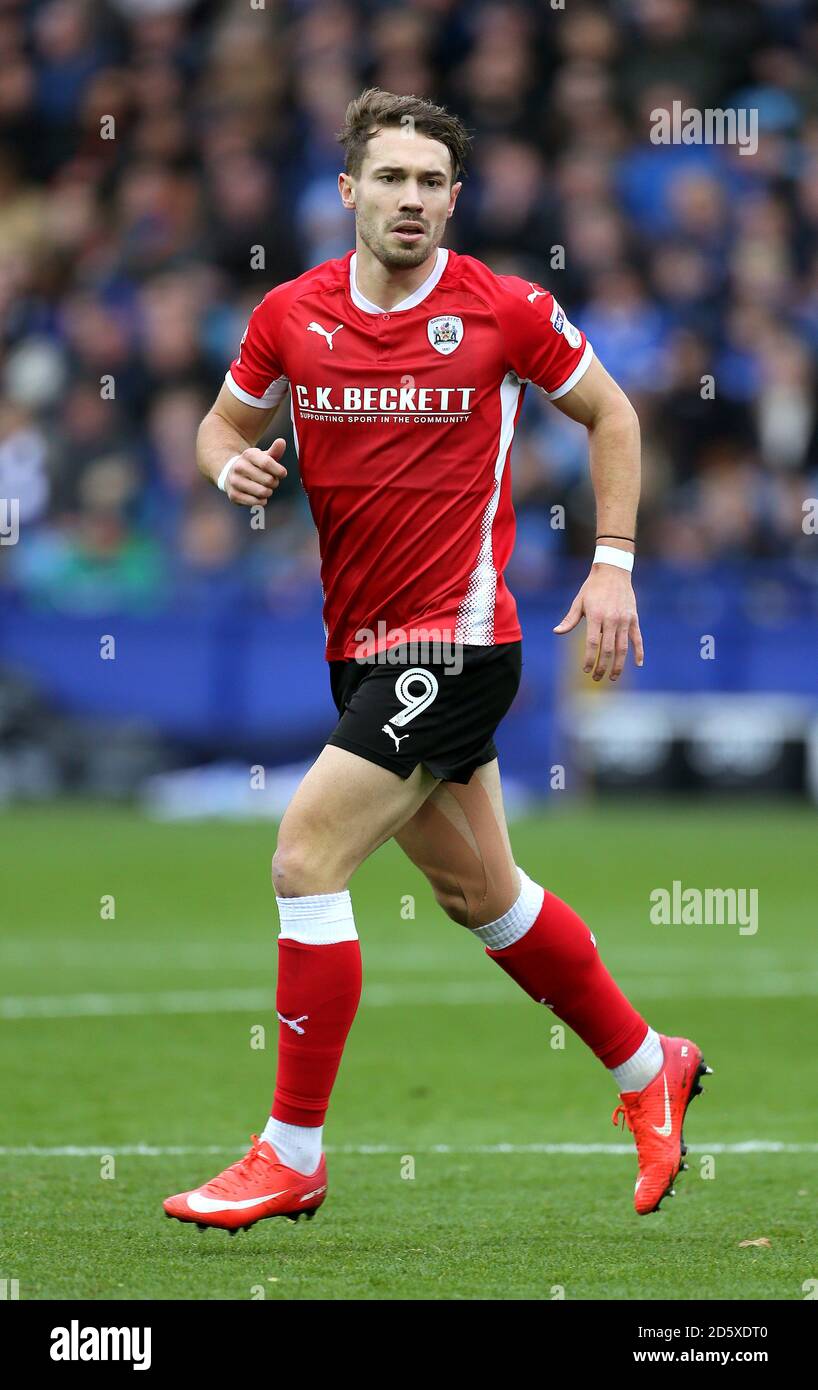 Barnsley's Tom Bradshaw Stock Photo - Alamy