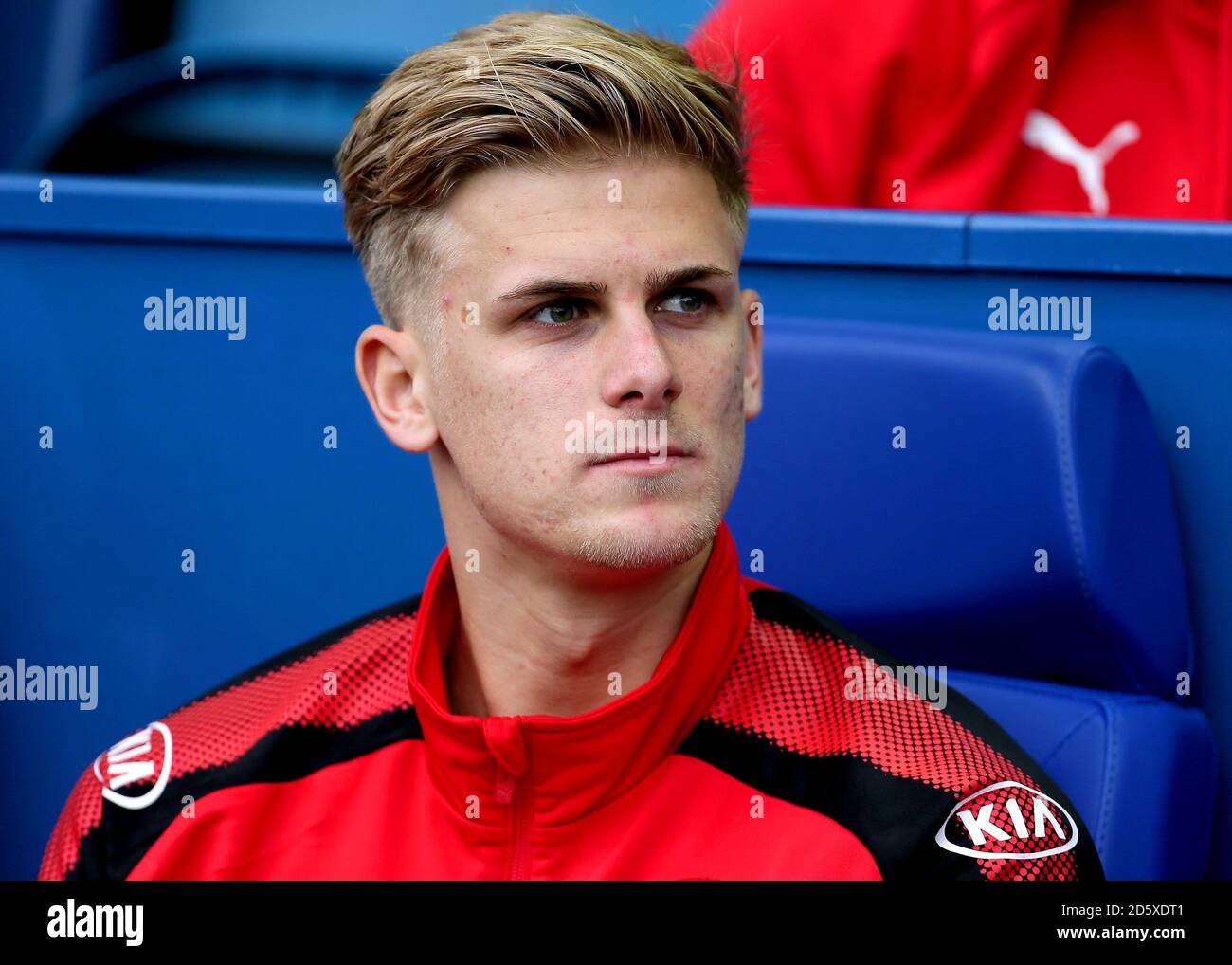 Barnsley's Brad Potts Stock Photo - Alamy