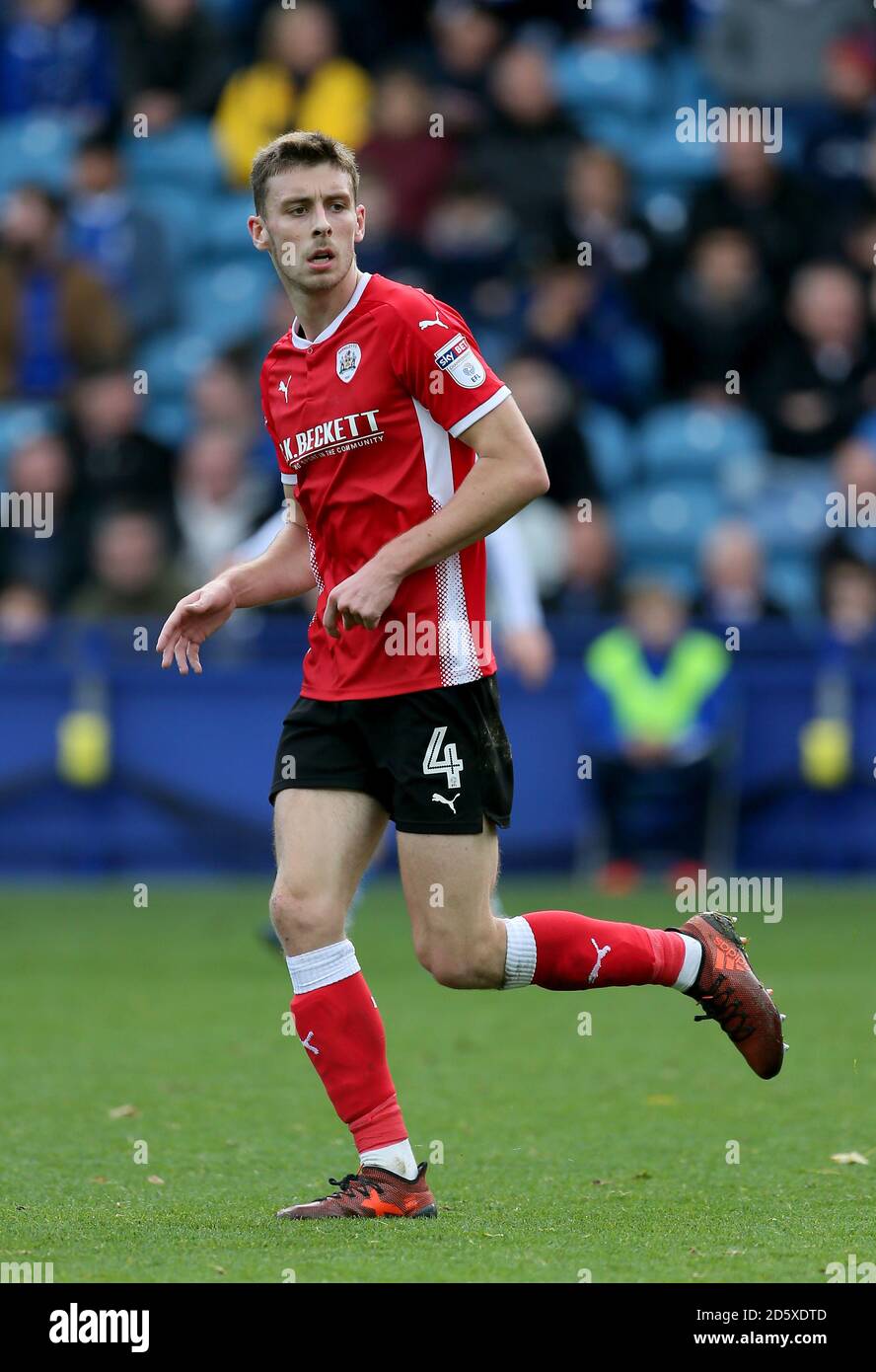 Barnsley's Joe Williams Stock Photo - Alamy