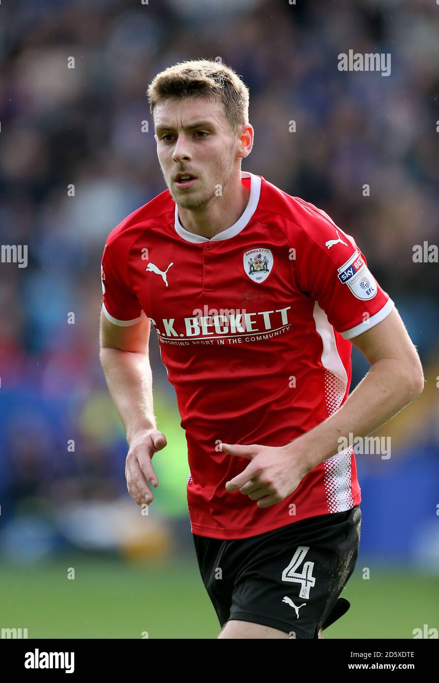 Barnsley's Joe Williams Stock Photo - Alamy