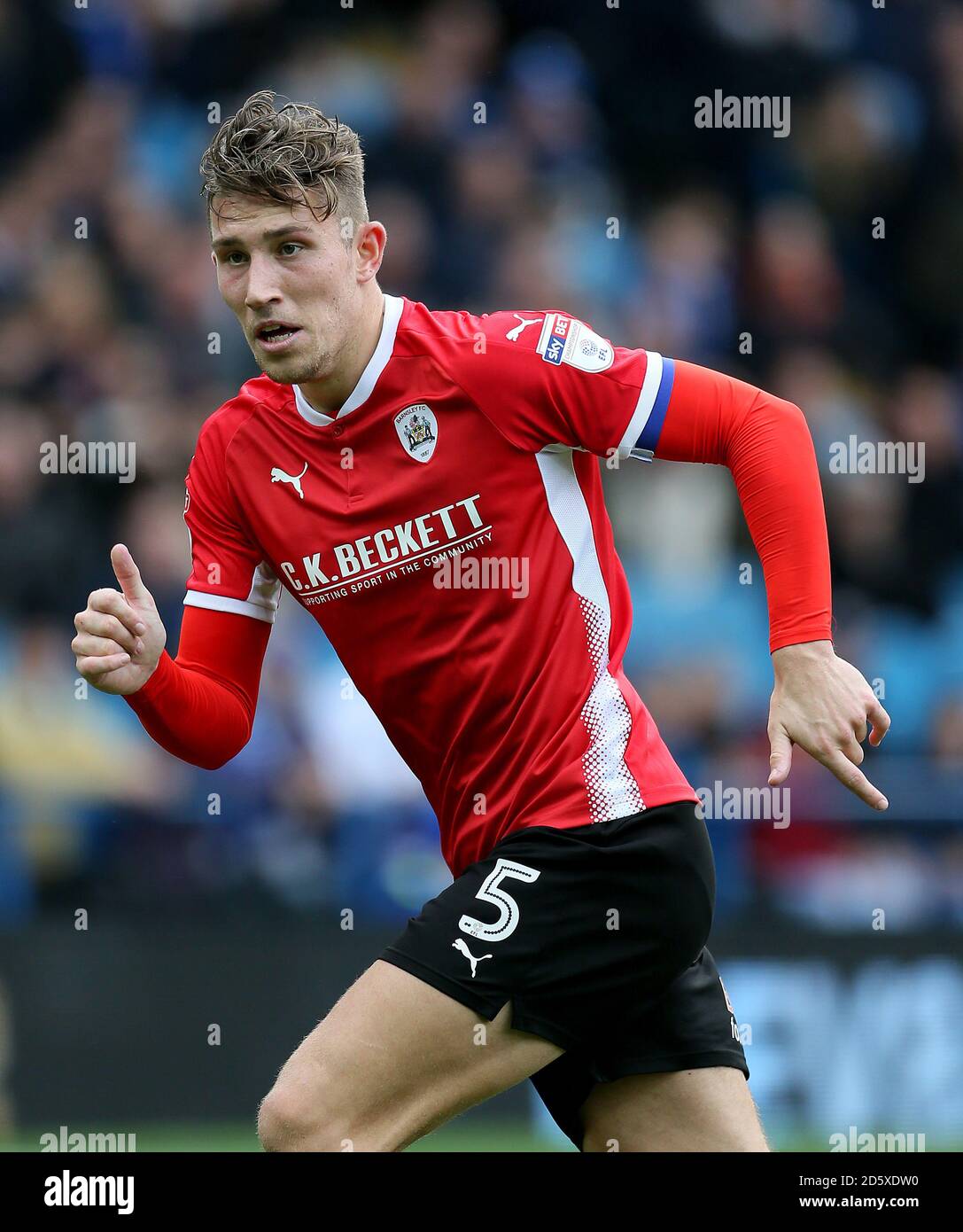 Barnsley's Angus MacDonald Stock Photo - Alamy