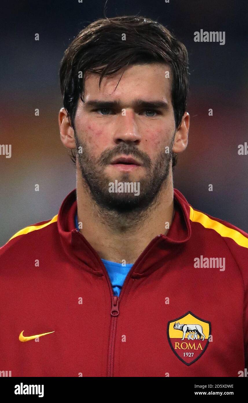 Alisson as roma hi-res stock photography and images - Alamy